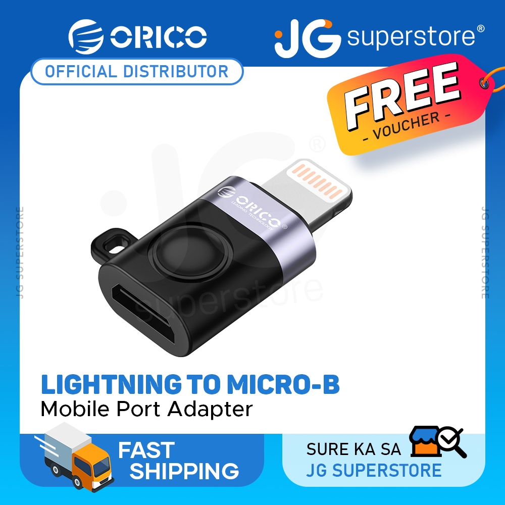 ORICO Charging & OTG Adapter w/ 480Mbps Fast Transfer Rate, PD 5W | WLB-BK-BP | Shopee Philippines