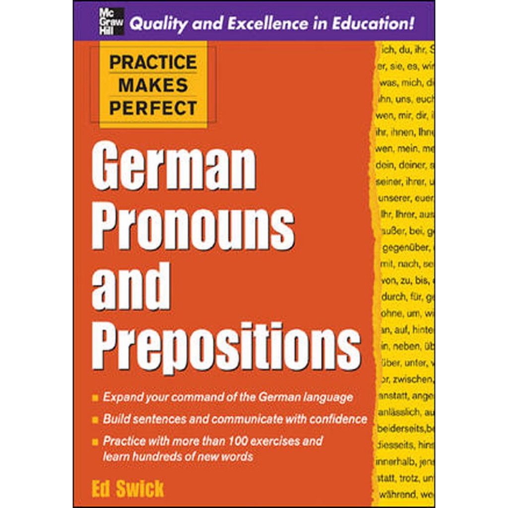 German Grammar Books | German Fluency | Practice Makes Perfect | Soft ...