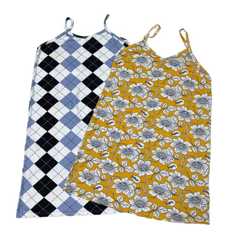 2 in 1 pack Duster Dress spaghetti strap | Shopee Philippines