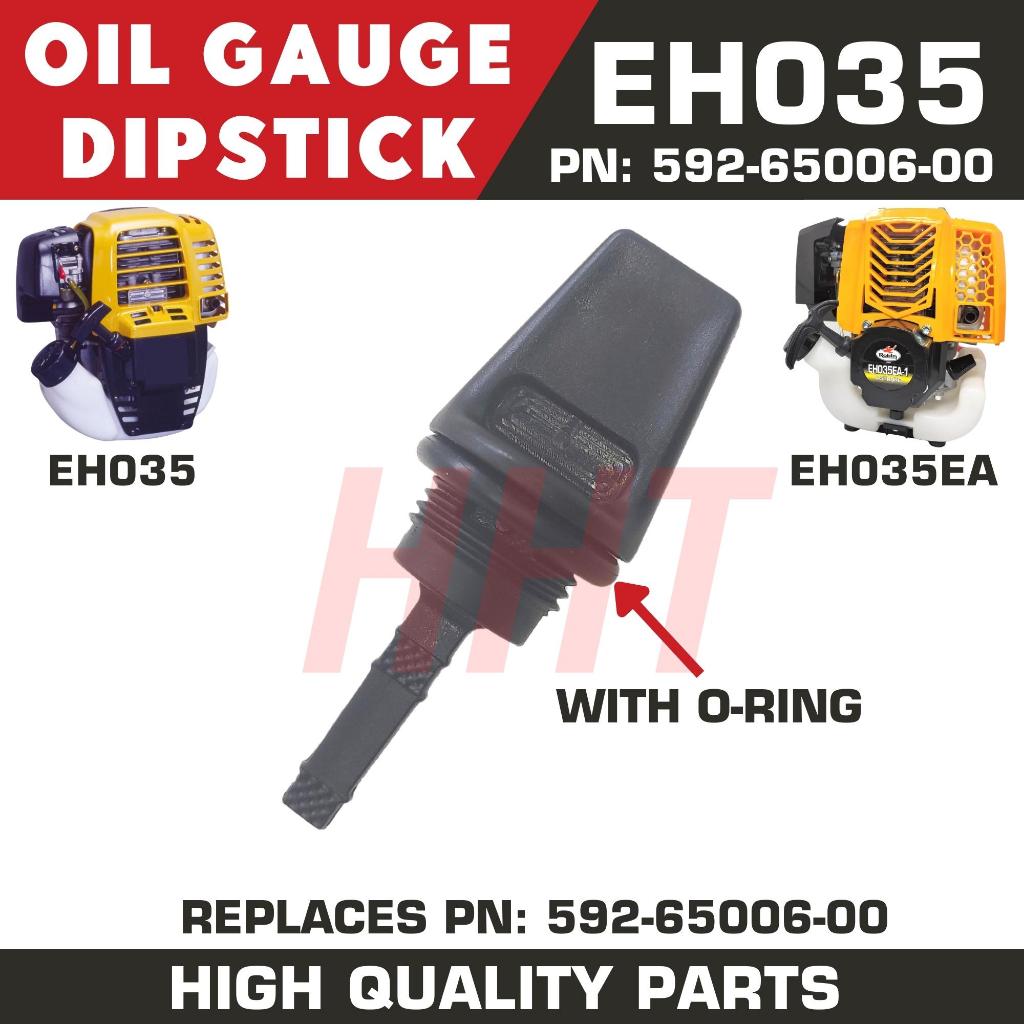 EH035 EH035ea Dipstick Dip Stick Oil Gauge 4 Stroke Grass Cutter Brush ...