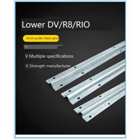 6PCS 50mm V Groove Rail Track Sliding Gate (1 meter) | Shopee Philippines