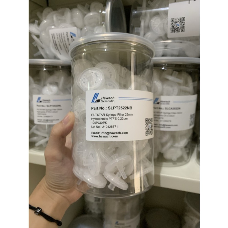 Syringe Filter Hawach Scientific Shopee Philippines
