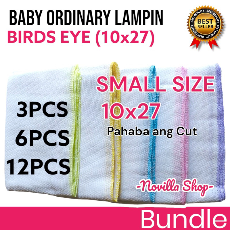 3PCS/6PCS/12PCS BABY ORDINARY ASSORTED COLOR BIRDS EYE LAMPIN (10X27 ...