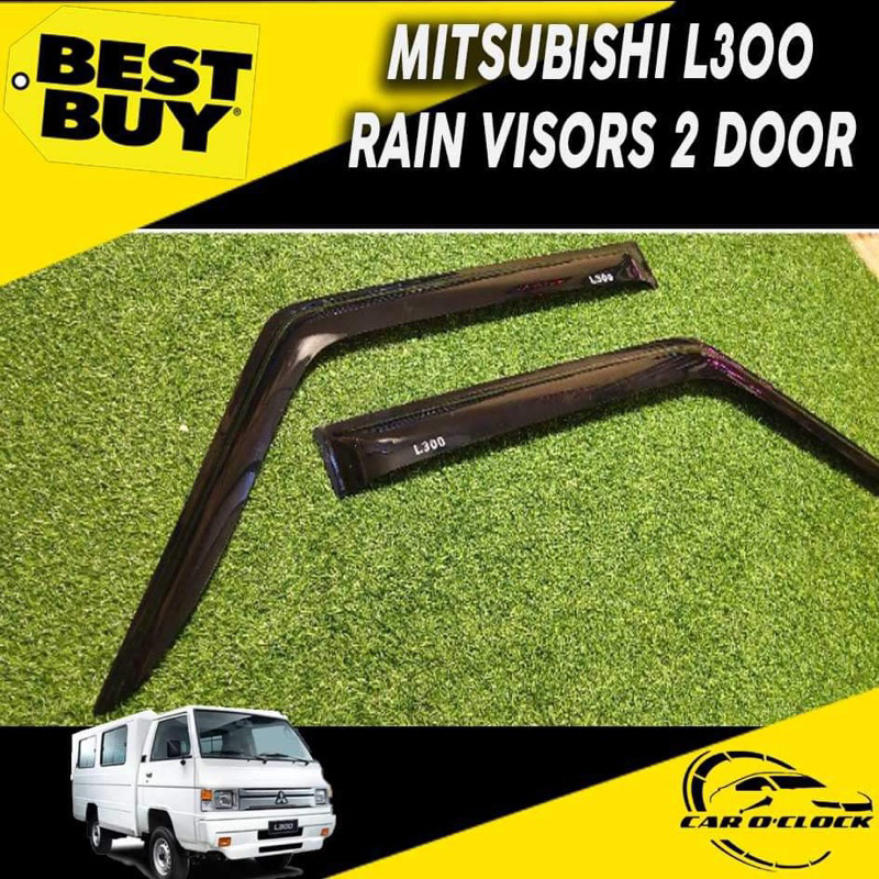Mitsubishi L300 Rain Thick Visor 2 Door | Shopee Philippines