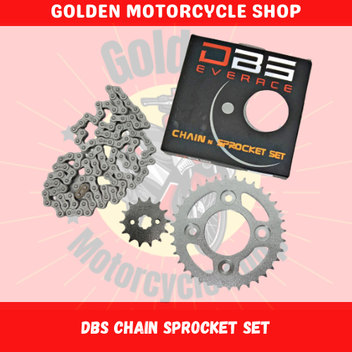 DBS Chain and Sprocket Set | Shopee Philippines