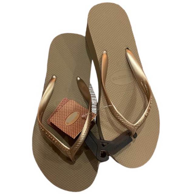 SEMI WEDGE SANDAL(khaki)Slipper Flipflop Wedge 1.7 inches heel(ADD 1 ...