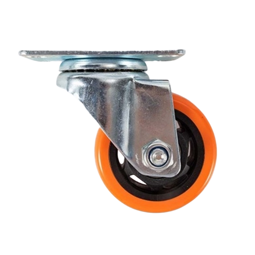 Caster Wheel Heavy Duty Trolley Wheel Swivel Lock Caster Push Cart ...