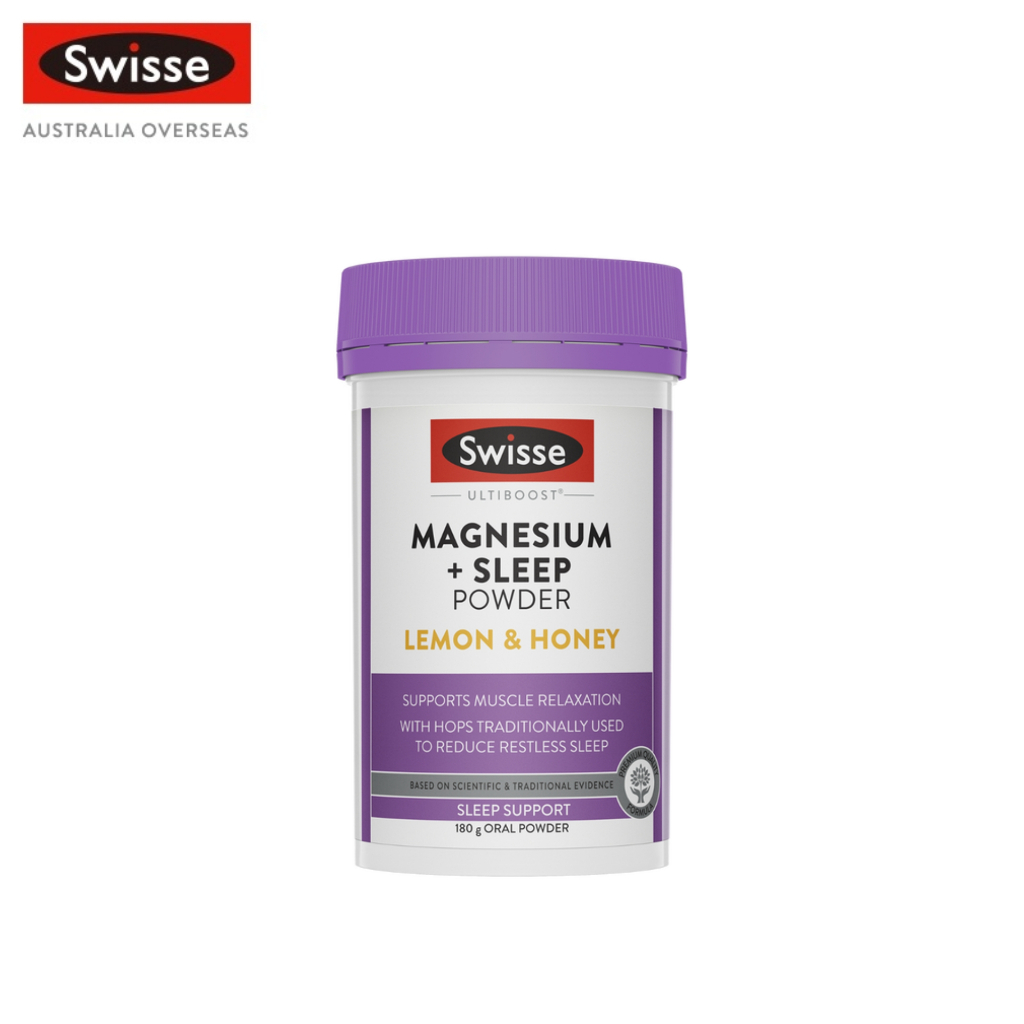 Swisse Ultiboost Magnesium + Sleep Oral Powder 180g (EXP:11 2026 ...
