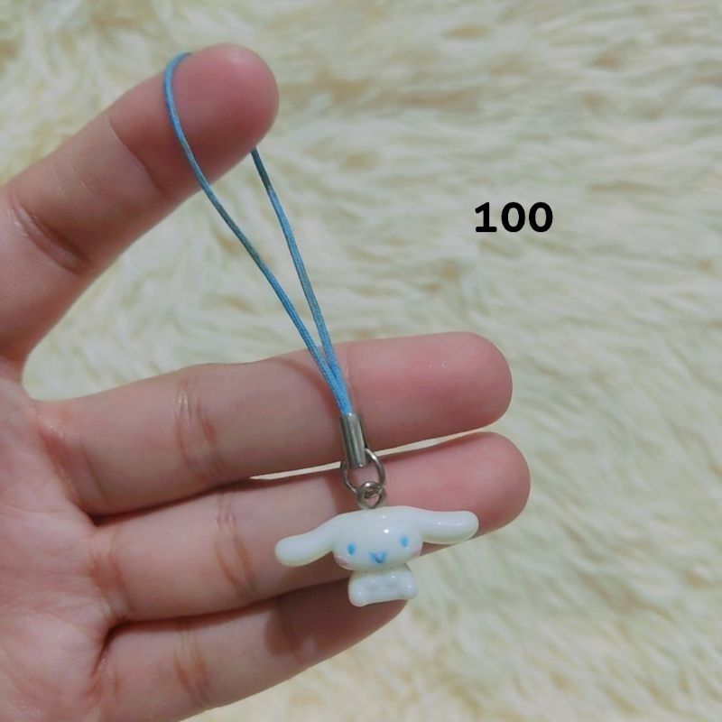 Cinnamoroll and friends charms cappuccino milk cinna keychain twillies ...