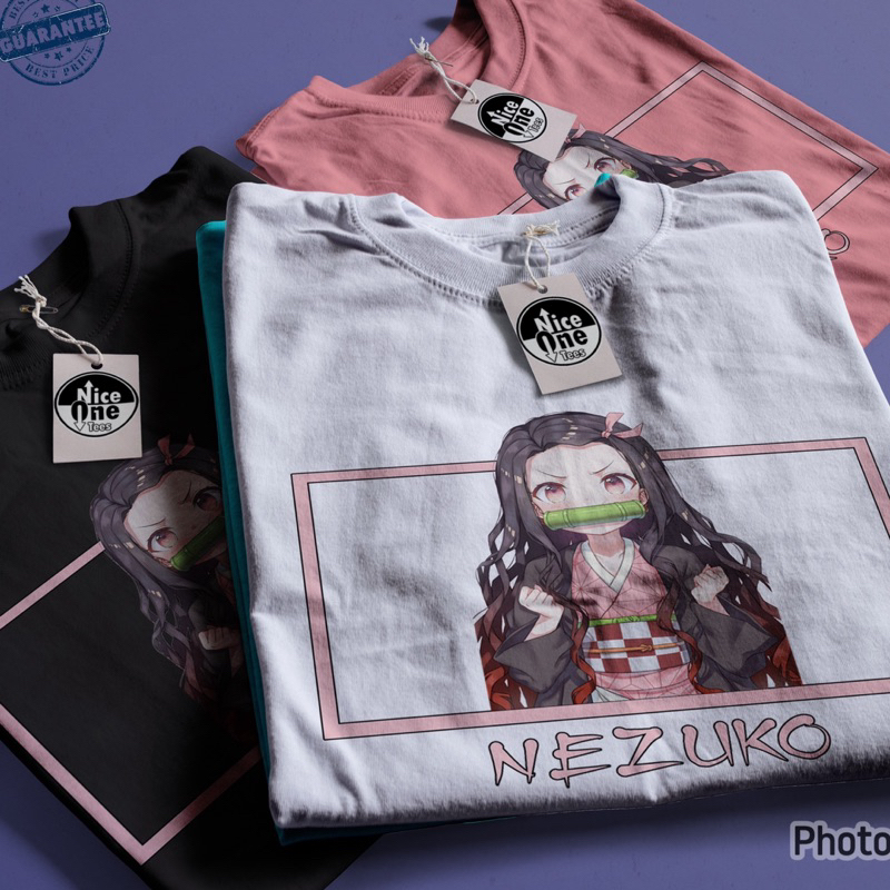 DEMON SLAYER NEZUKO T-SHIRT FOR KIDS/ADULT MINIMALIST AESTHETIC SHIRT ...
