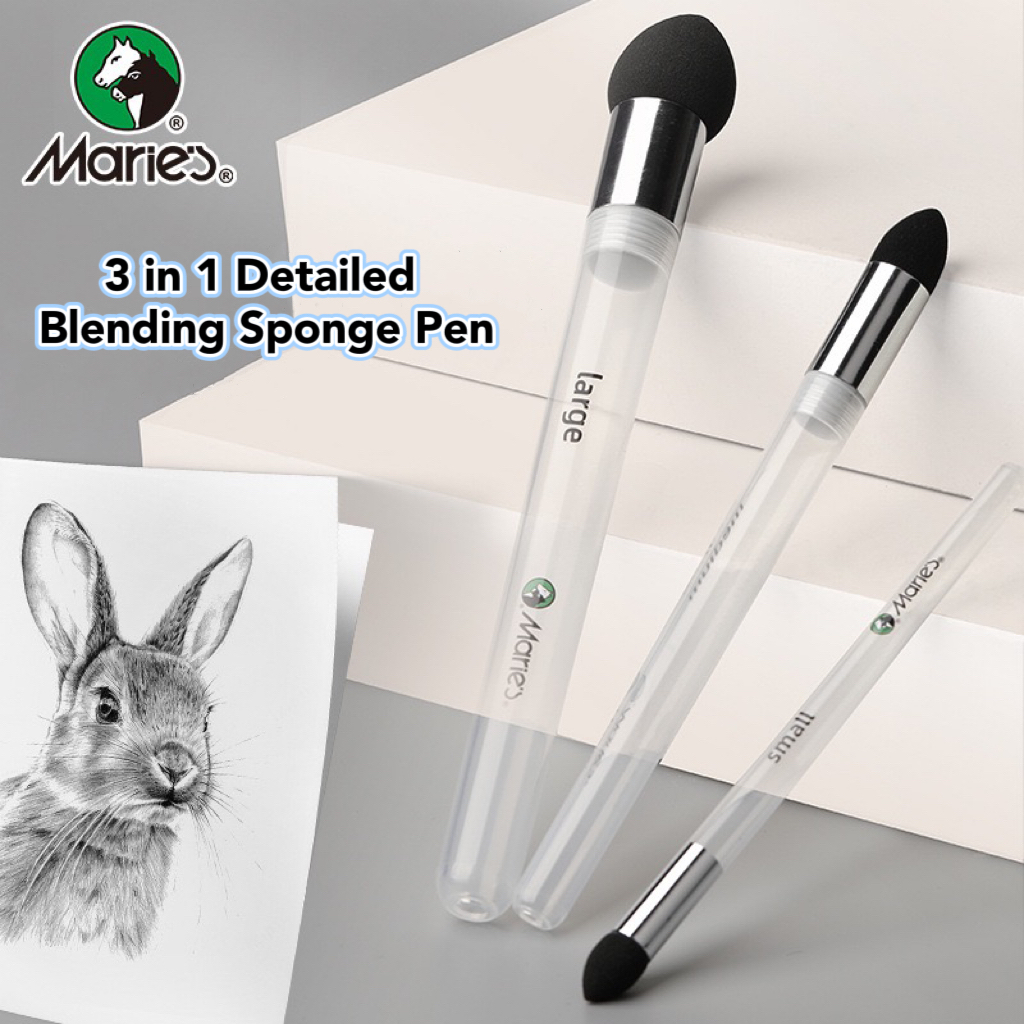 Marie’s 3in1 Artist Blending Sponge Pen | Shopee Philippines