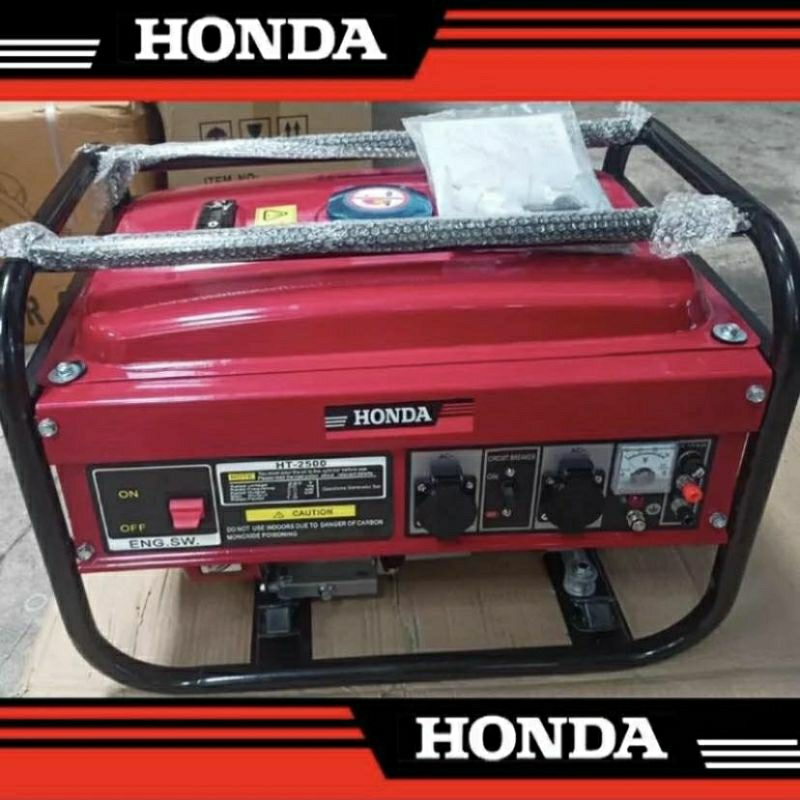 Honda Gasoline Generator 3800watts | Shopee Philippines