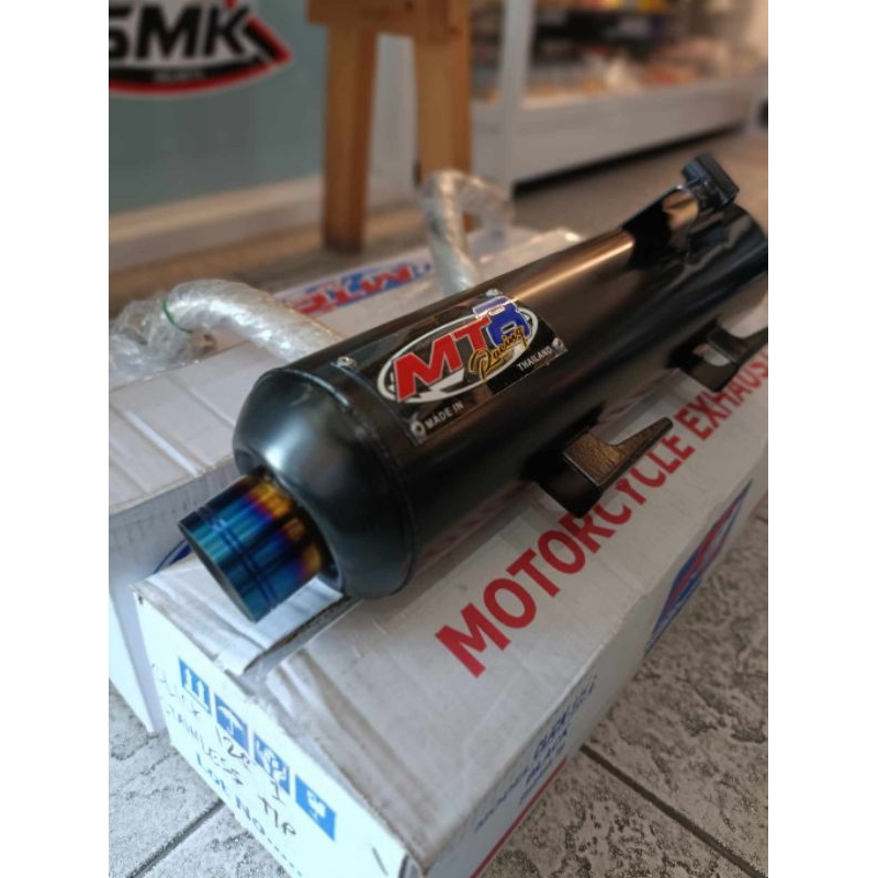 MT8 PIPE TITANIUM TIP ORIGINAL FROM THAILAND | Shopee Philippines