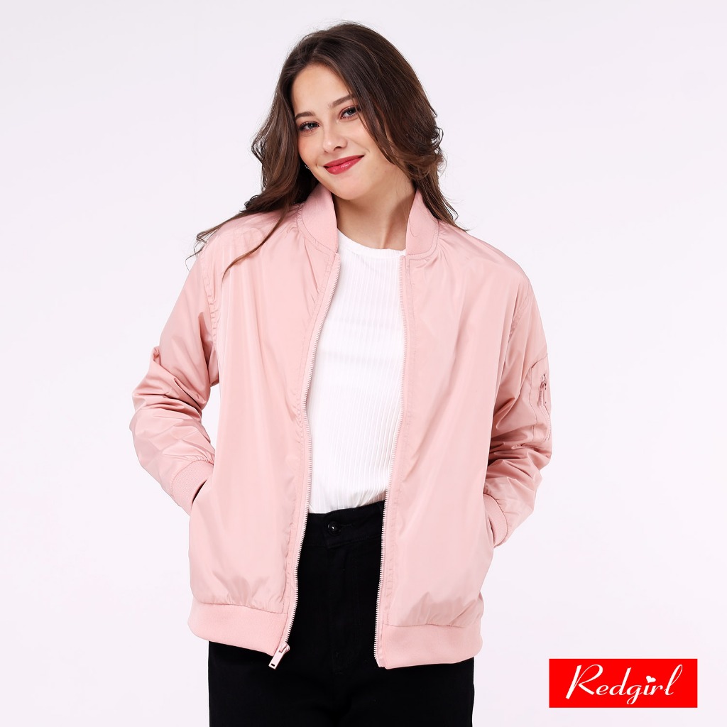 Red Girl Bomber Jacket RGT10-0436 | Shopee Philippines