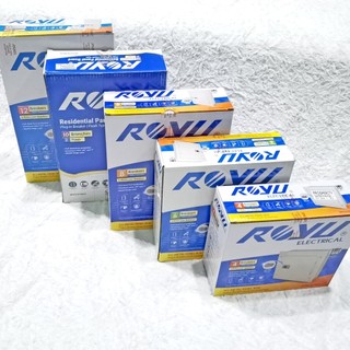 ROYU Panel Box Board 4 6 8 10 12 Breaker All Metal Residential Pole ...