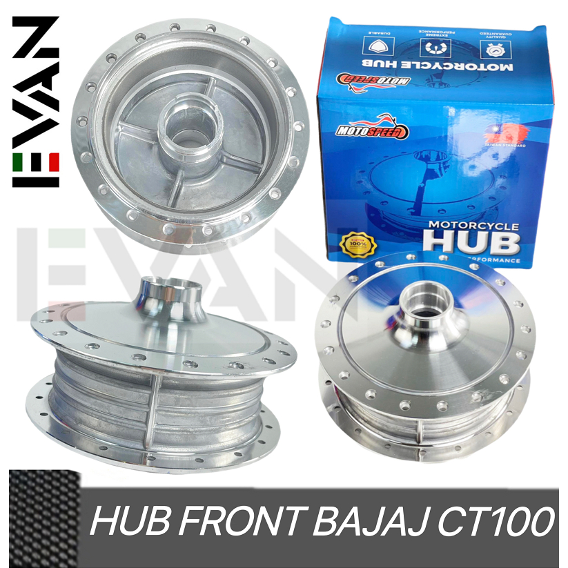 1 PC Full CNC Front Hub For Bajaj CT100 Motorcycle Hub #4020 | Shopee ...