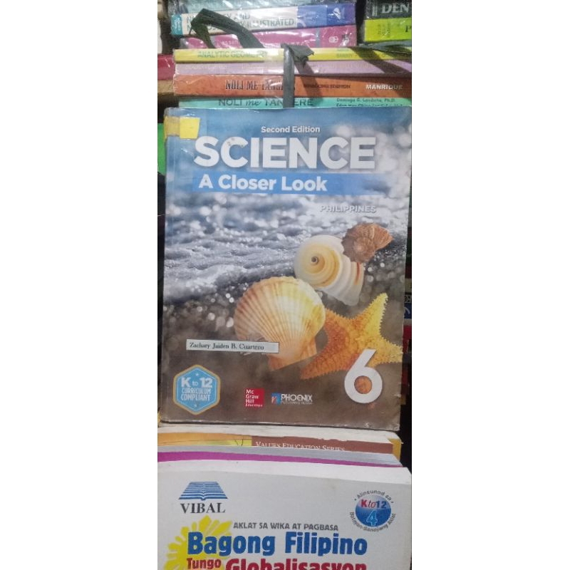 SCIENCE A CLOSER LOOK GRADE 6 (2nd edition) used | Shopee Philippines