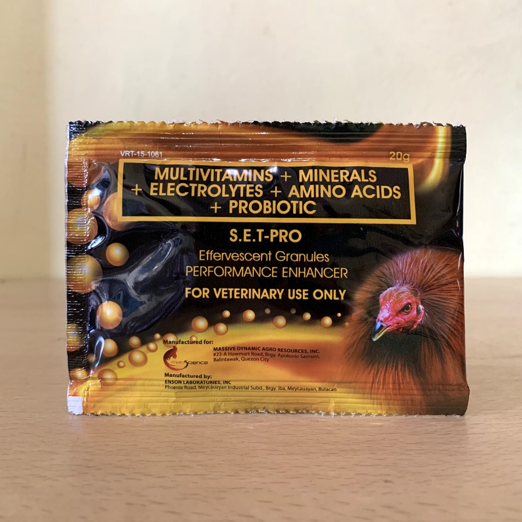 SET PRO 20g Powder/Granules (Multivitamins + Minerals + Probiotics ...