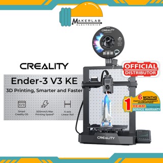 Creality Ender 3 V3 KE 3D Printer FDM Sprite Direct Extruder Dual Fans ...