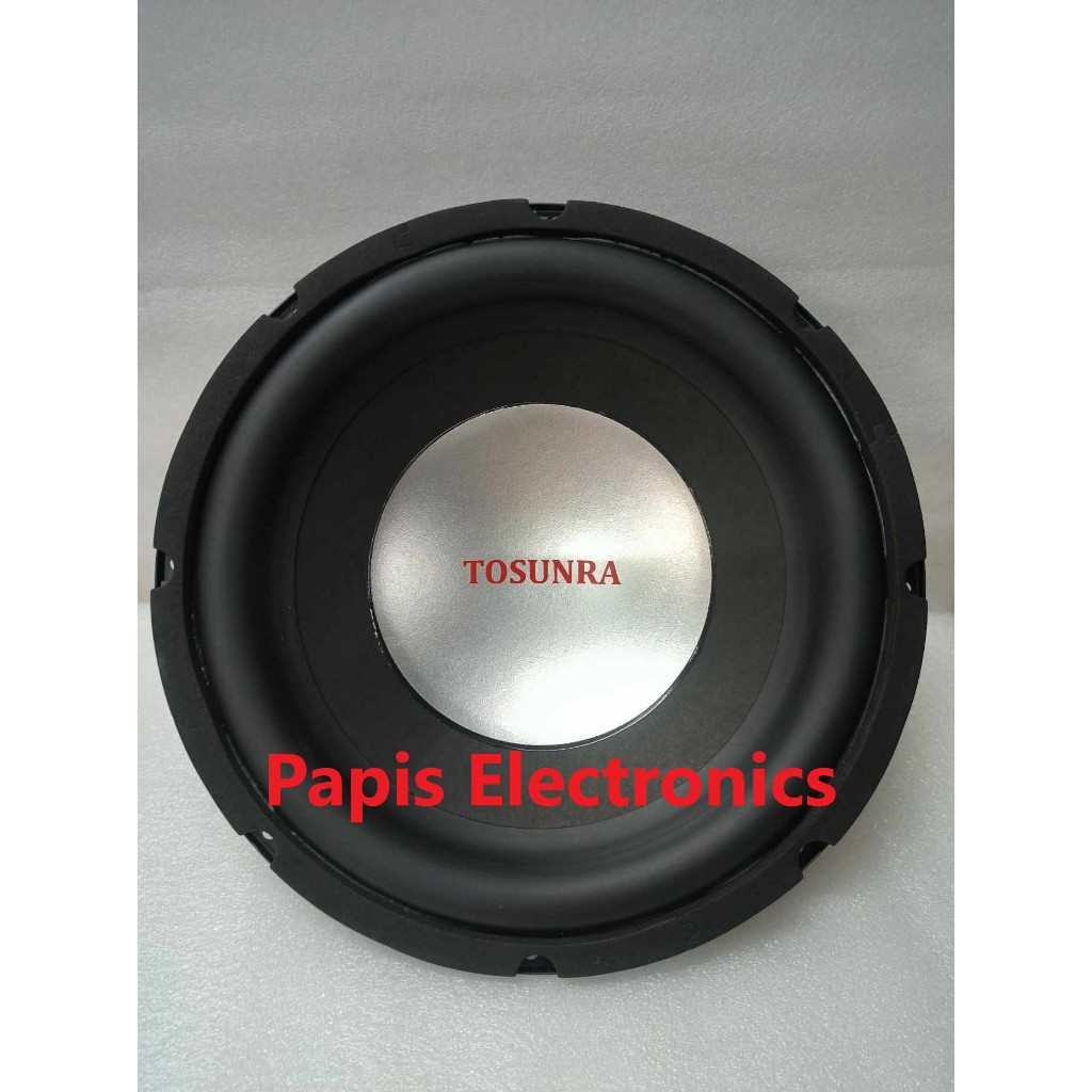 Tosunra Bass 101 Subwoofer 1000 Watts pmpo model Woofer Amplifier ...