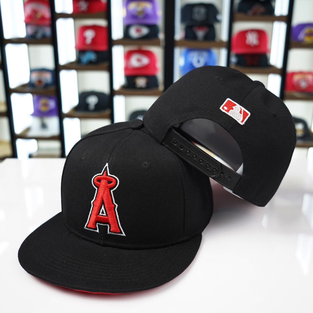 Los Angeles Angels Snapback MLB Baseball Cap Hip Hop Flat Brim Hat # ...
