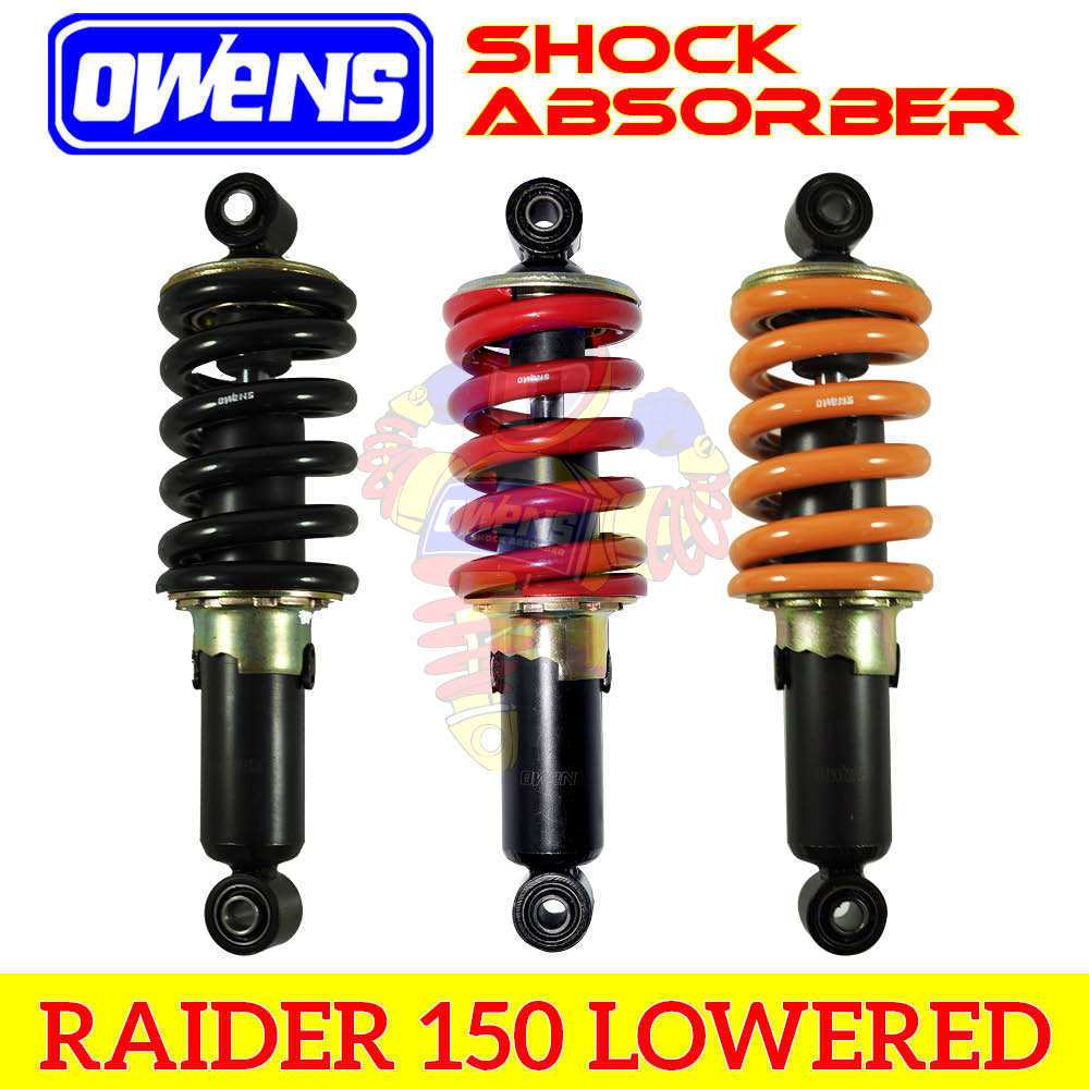 Owens Shock Absorber for Raider 150 Lowered | Shopee Philippines