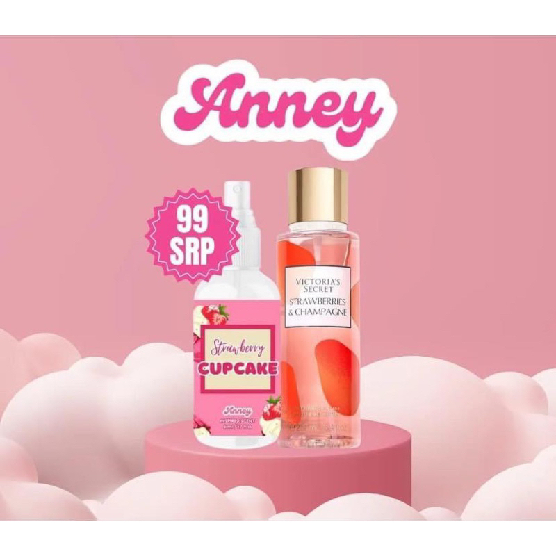 Anney Perfume (Strawberry) | Shopee Philippines