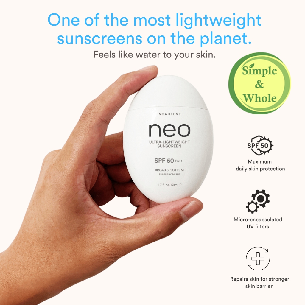 Noah Neo Ultralightweight Sunscreen SPF 50 PA+++ 50ml | Shopee Philippines