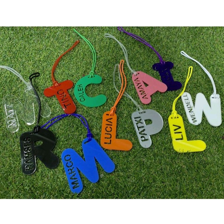 Personalized Bag Tag / Luggage Tag | Shopee Philippines