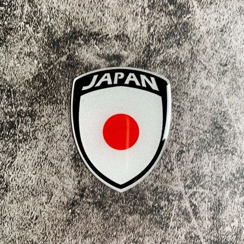 3D 4x5cm Japan Embossed Gel Type Emblem Sticker Universal | J1 JDM ...