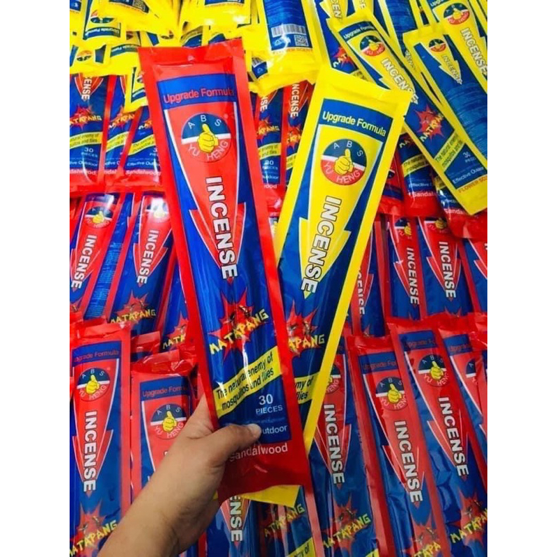 Original Abs incense mosquito killer plastic packaging(MATAPANG ...