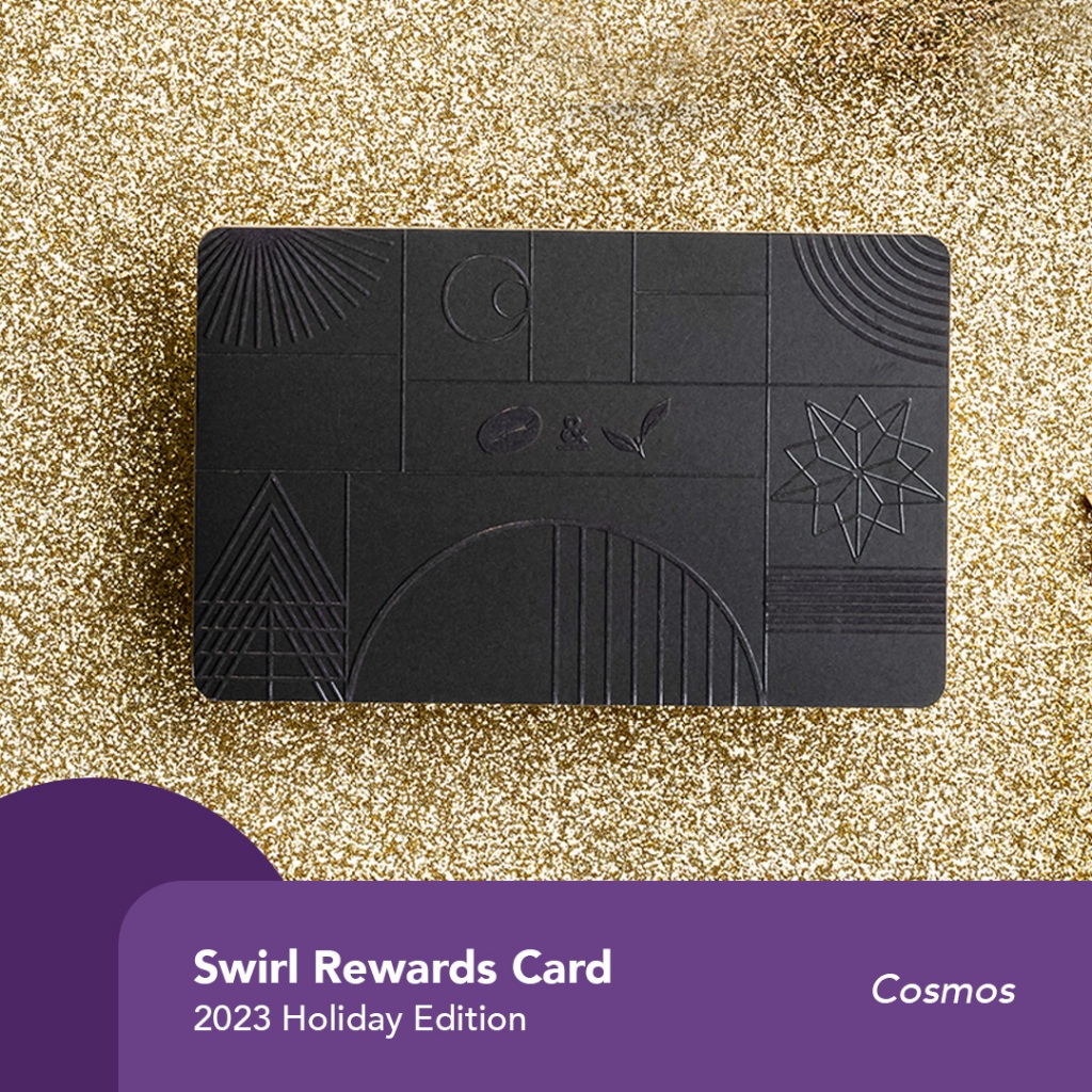 The Coffee Bean & Tea Leaf Swirl Rewards Card - Cosmos | Shopee Philippines