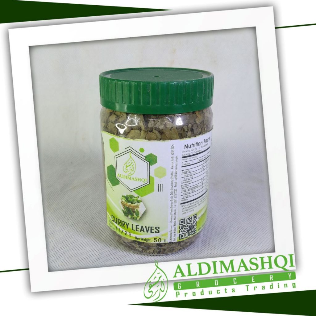 Al dimashqi Curry Leaves 50g | Shopee Philippines
