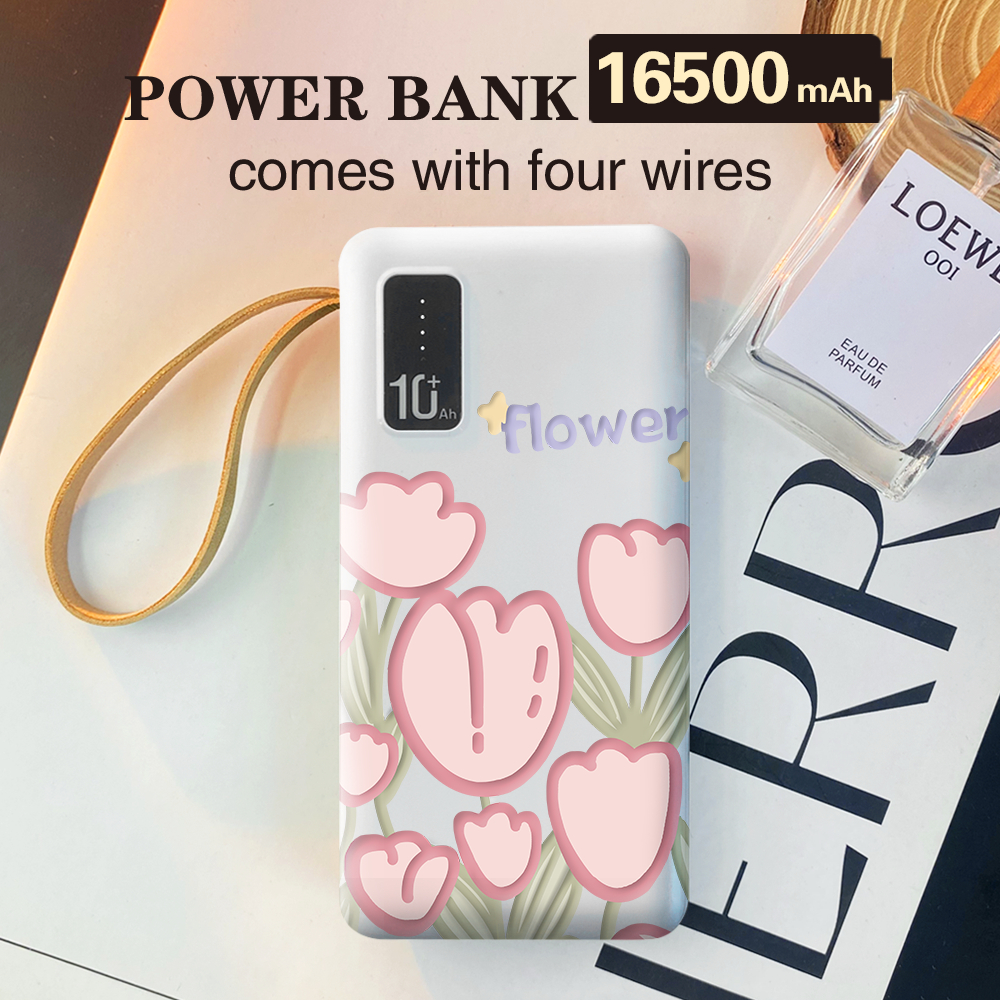 Original 16500mah mobile power mobile phone 2A fast charge large ...