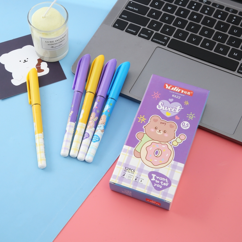 YULIN K622 GEL PEN sign pen SCHOOL SUPPLIES/Giveaways | Shopee Philippines