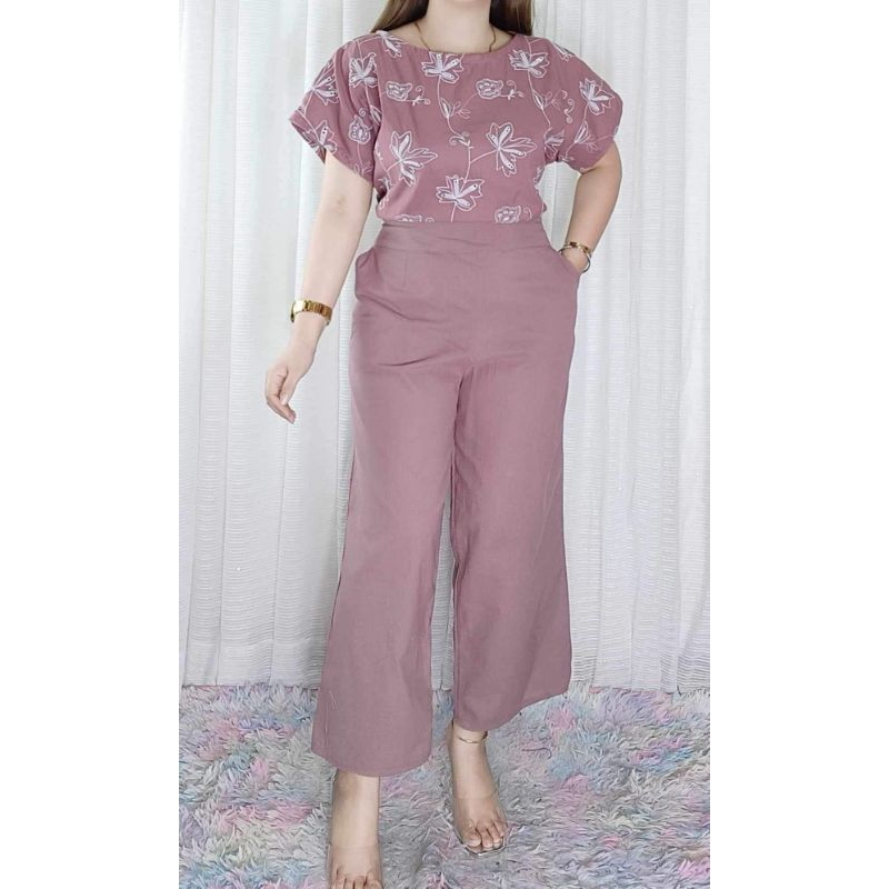 The Latest Brands Danie coordinates (L - XL) | Shopee Philippines
