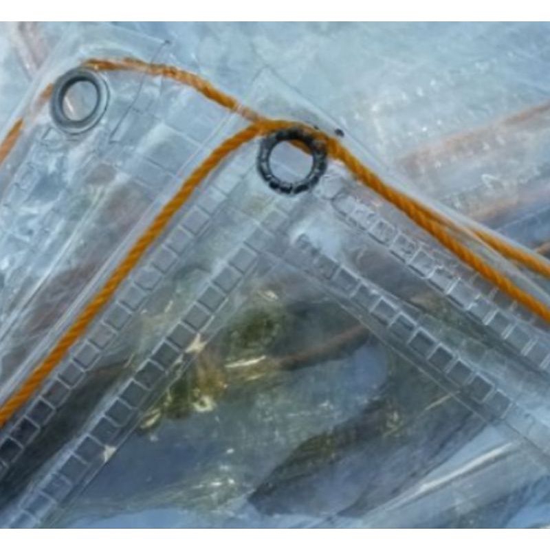 3ft x 31 inches exact TRANSPARENT CLEAR TRAPAL (MACHINE HEAT PRESS ...