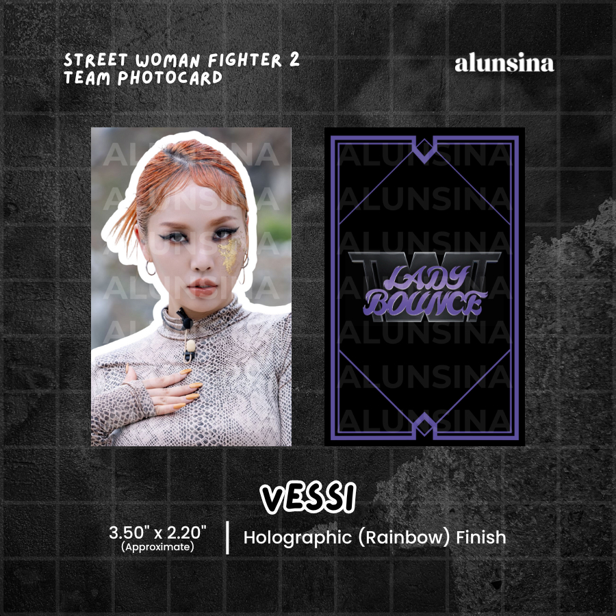 Middle Class Mission | Street Woman Fighter 2 | Photocard | Alunsina ...