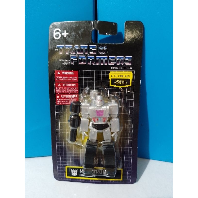 Transformers Limited Edition 2.5" Megatron Mini Figurine | Shopee ...