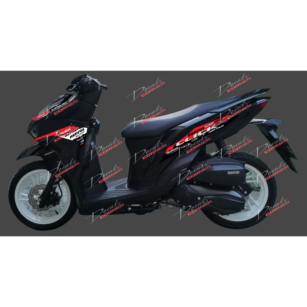 Honda Click V3 Repsol new design and mix color | Shopee Philippines