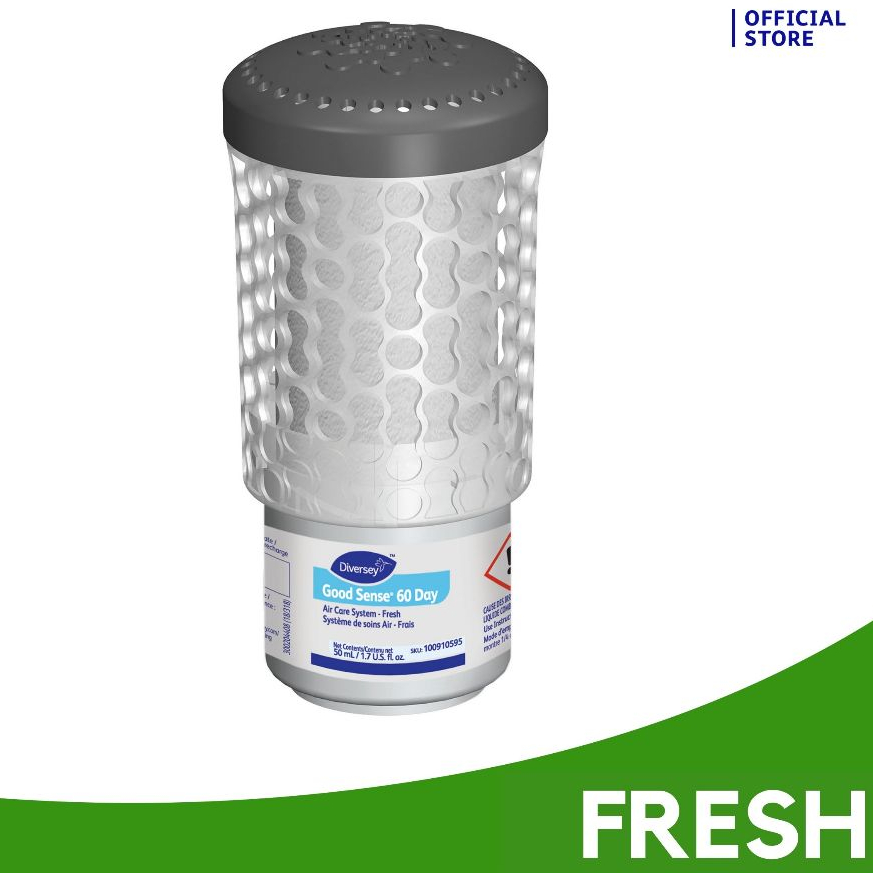 DIVERSEY GOOD SENSE 60 DAY AIRCARE SYSTEM BLUE FRESH SCENT 50 ML ...