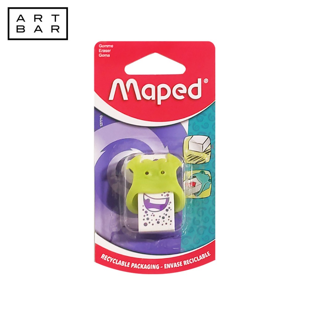 Maped Rubber Eraser Little Monster | Shopee Philippines