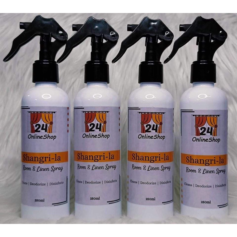 SHANGRI LA Room & Linen Spray - Bed Spray - Bedsheet Spray - Anti ...