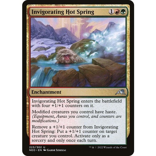 Invigorating Hot Spring - Kamigawa: Neon Dynasty (NEO) | Shopee Philippines