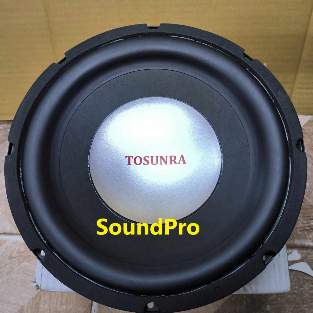 Tosunra Bass 101 Subwoofer 1000 Watts pmpo model Woofer Amplifier ...