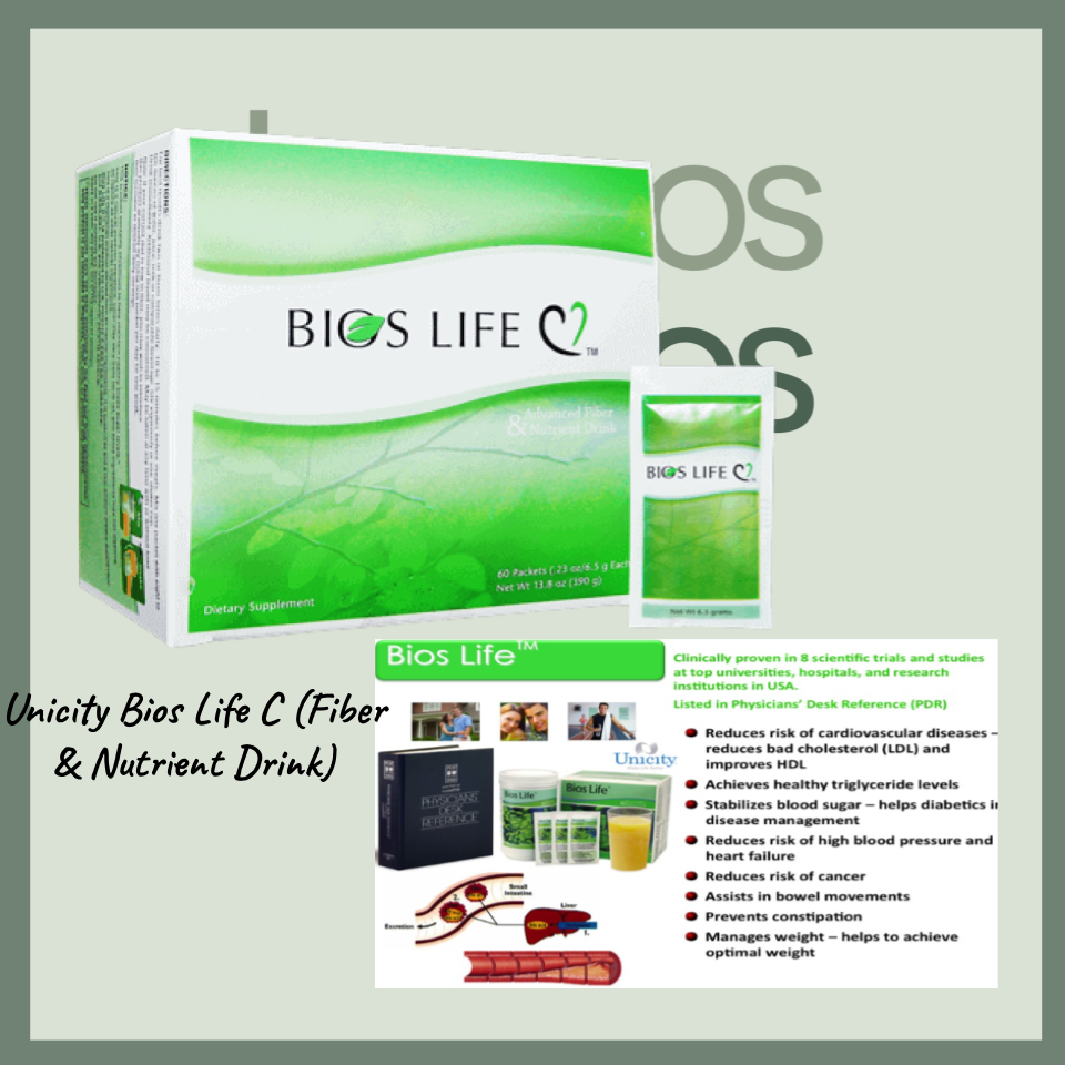 Unicity Bios Life C (Fiber & Nutrient Drink) | Shopee Philippines