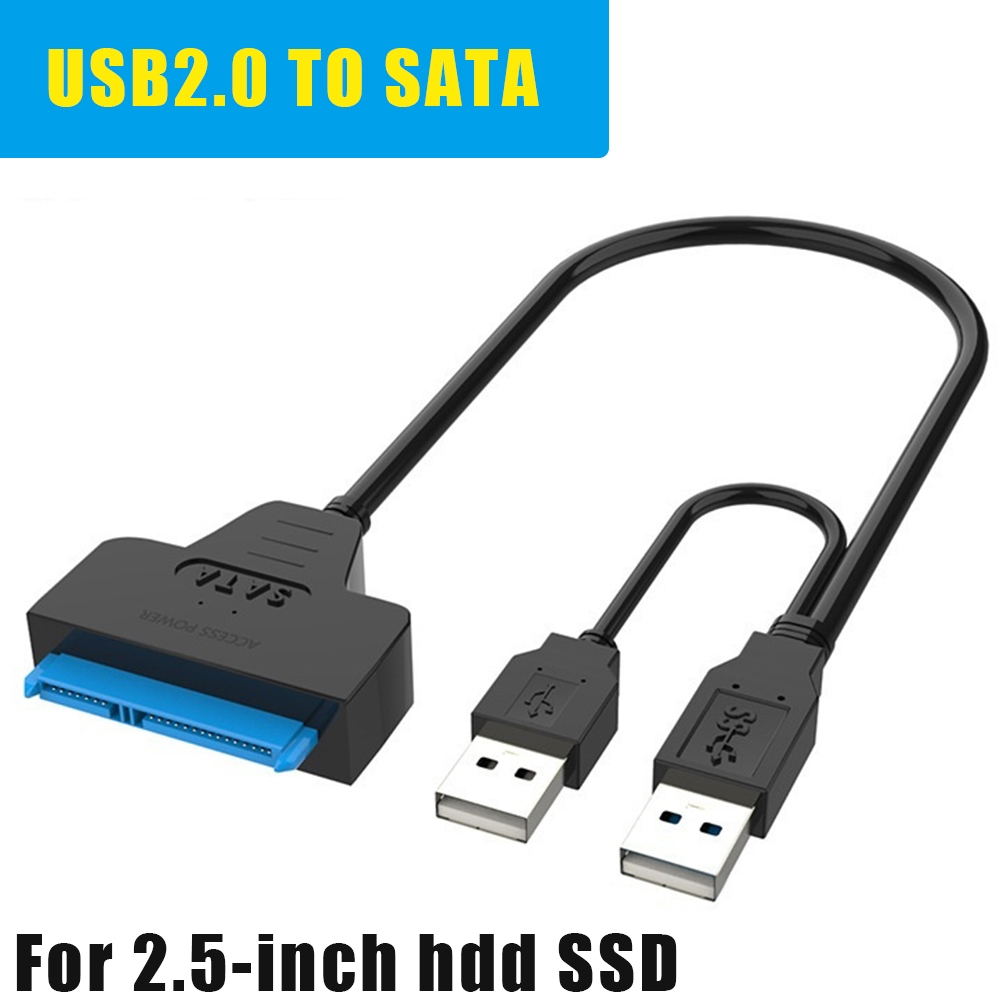 Actual USB 3.0 To SATA 22 Pin 2.5 3.5 Inch Hard Disk Drive HDDSSD ...