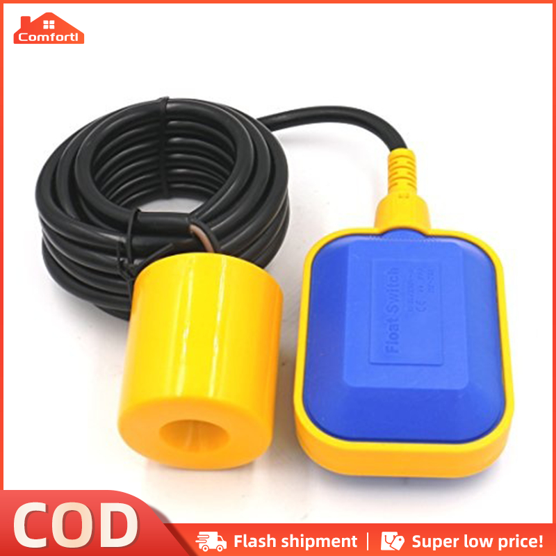 2M Cable Type Float Switch Liquid Fluid Water Level Controller Sensor ...