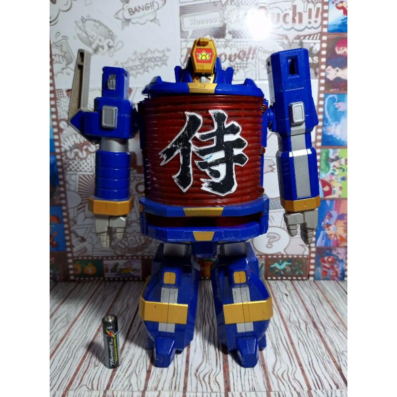 Power Rangers Samurai DX Megazord Figure | Shopee Philippines