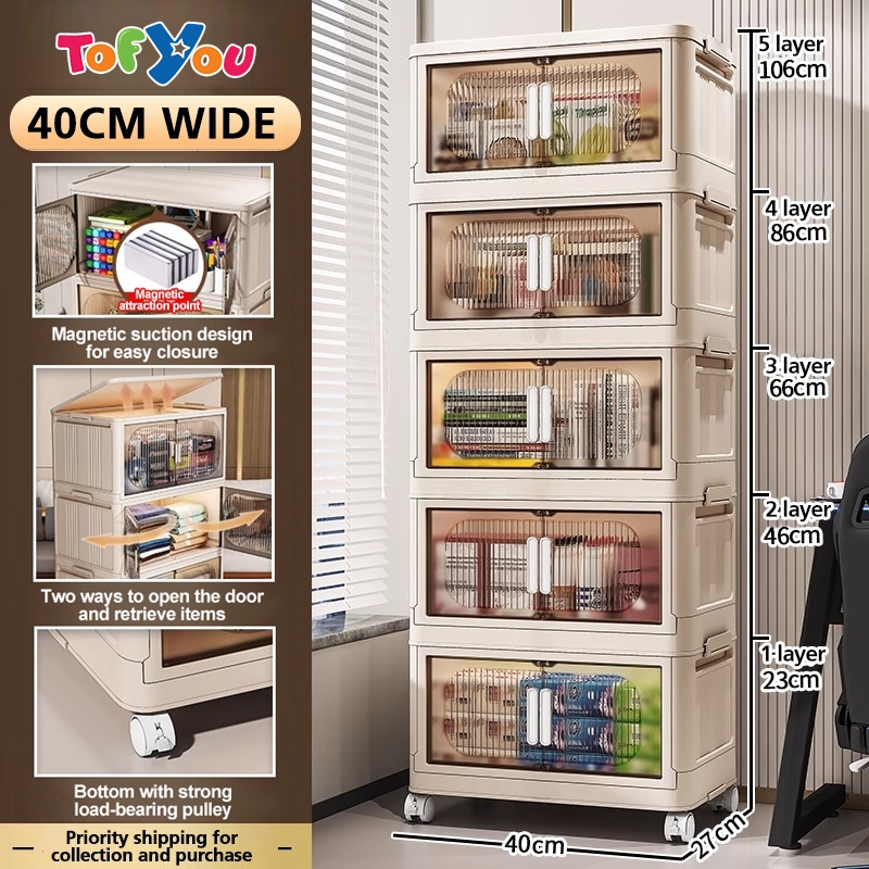 Durabox Organizer Clothes Drawers Storage Box Folding Storage Cabinet ...